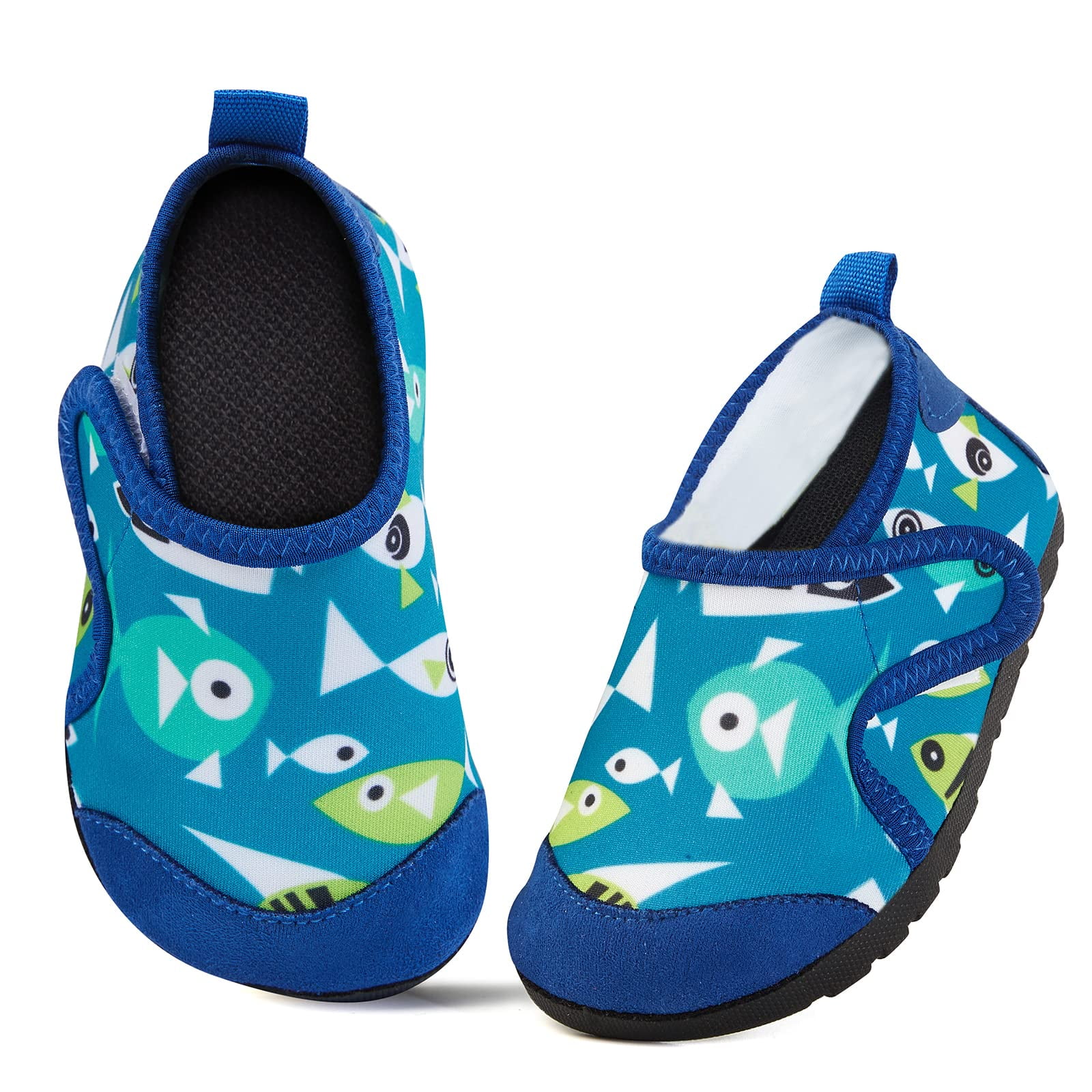 Drecage Kids Water Shoes, Barefoot Quick-Dry Aqua Socks, Beach Pool ...