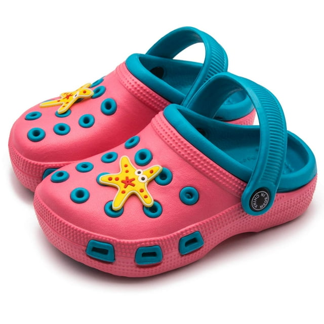 Drecage Toddler Kids Cute Clogs Boys Girls Lightweight Garden Shoes ...