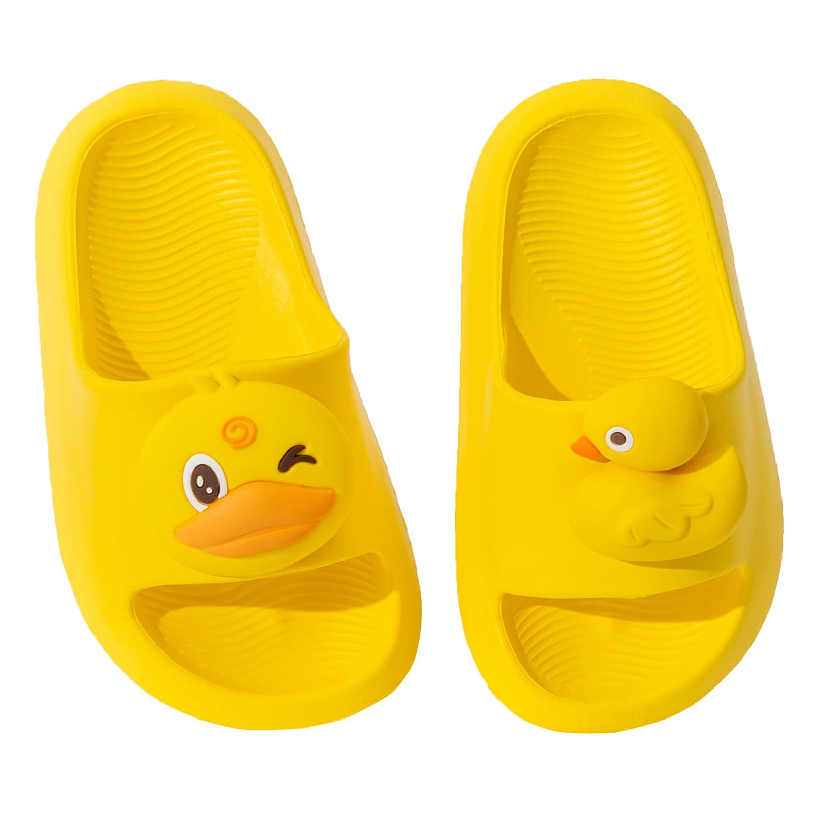 Drecage Toddler Boys Girls Cartoon Slides Sandals Lightweight Beach ...