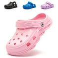 Drecage Toddler Classic Clogs Kids Slip On Garden Shoes Lightweight ...