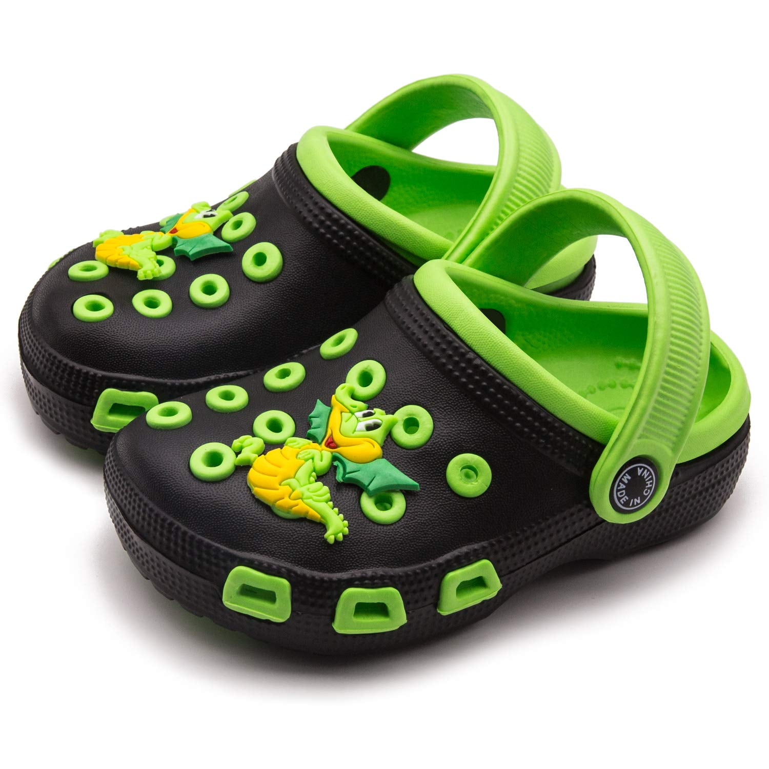 Drecage Toddler Boys Girls Cute Garden Clogs Kids Lightweight Summer ...