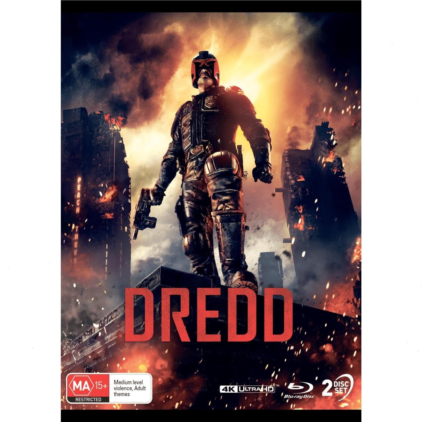 DREDD - SPECIAL EDITION 4K + BLU-RAY - Walmart.com
