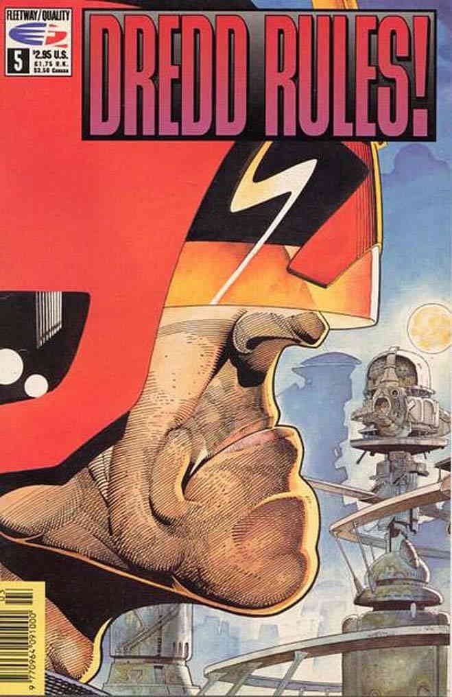 Dredd Rules! #5 VF ; Fleetway Quality Comic Book - Walmart.com