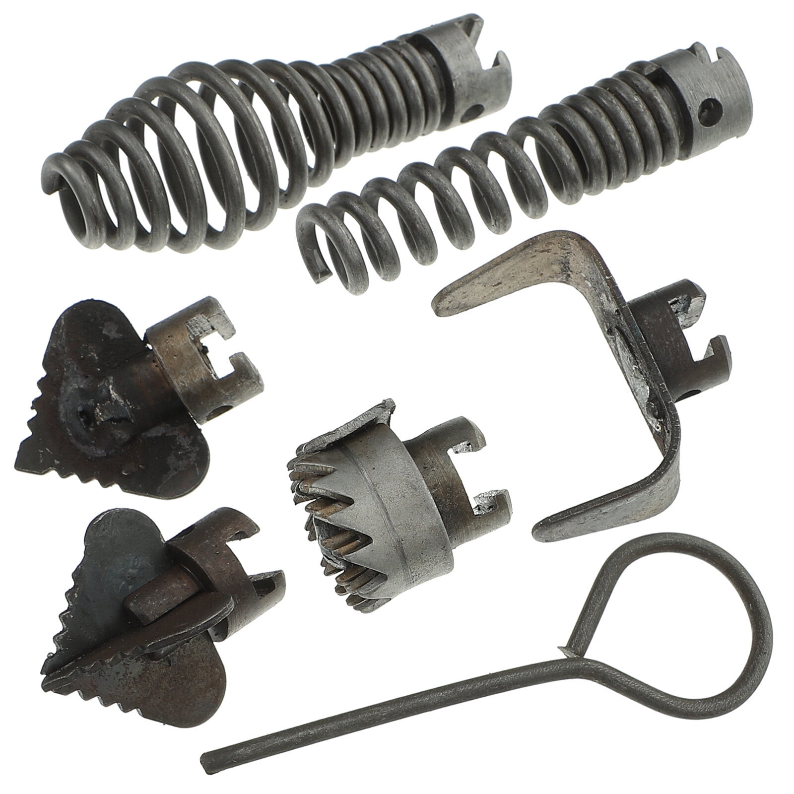 Dredge Spring Connector Clog Remover Drain Tool Cutter Head Plumbing ...