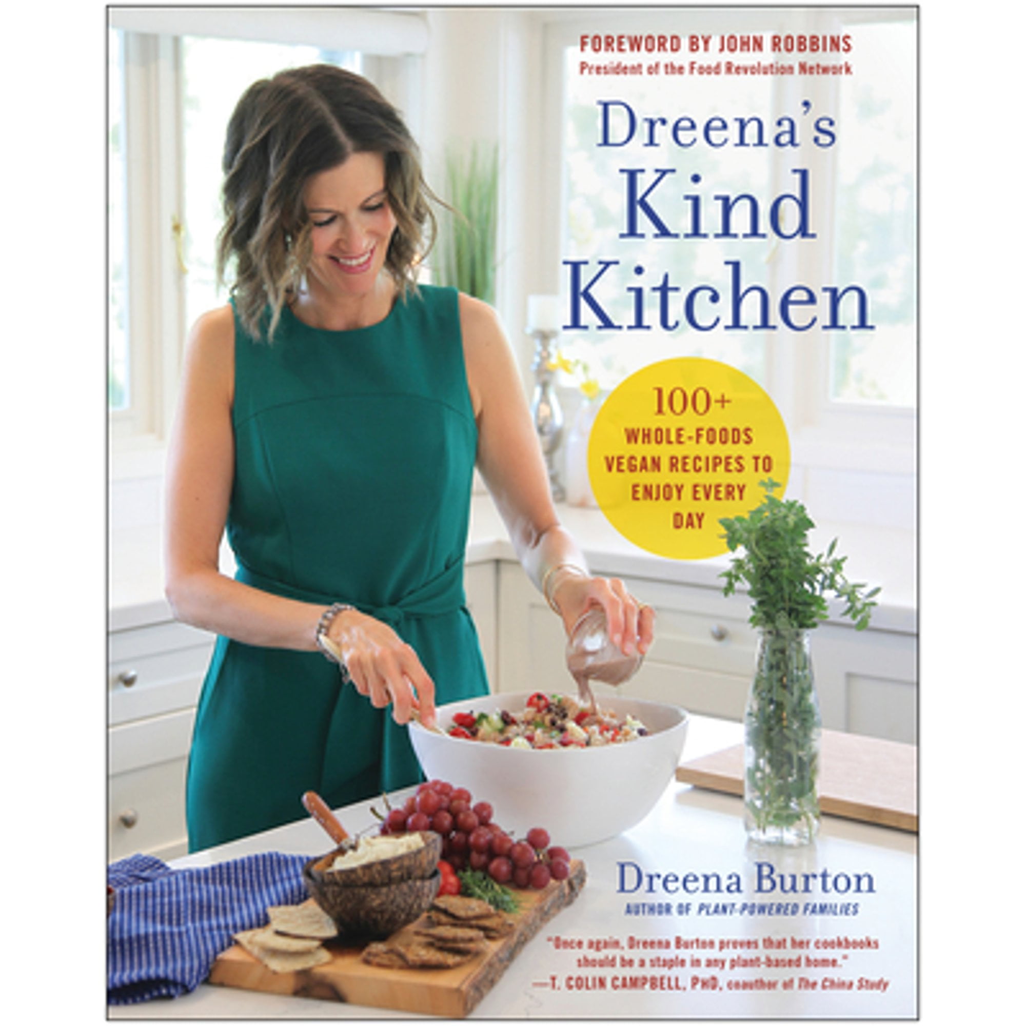 Pre-Owned Dreena's Kind Kitchen: 100 Whole-Foods Vegan Recipes to Enjoy ...