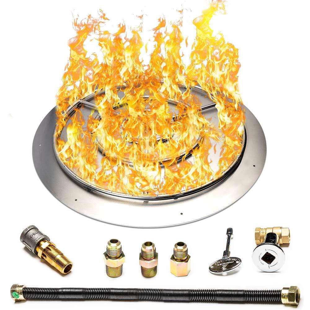 Burner For Fire Pit