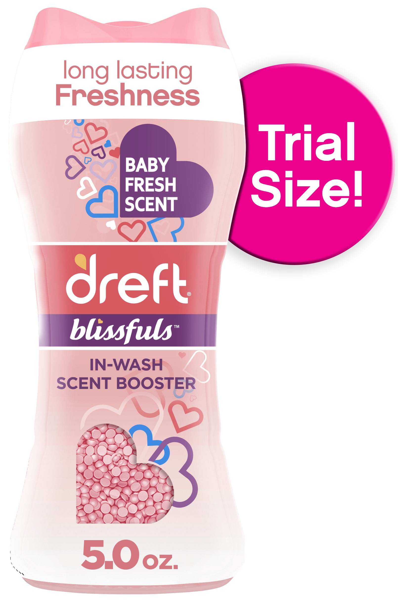 Dreft Baby Blissfuls Laundry Scent Booster Beads, Baby Fresh Scent, 5 ...