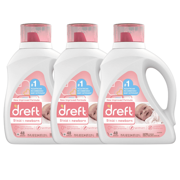 Dreft Detergent Powder
