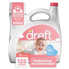 Dreft Detergent in Baby Laundry Detergent - Walmart.com