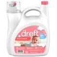 Dreft HEC Ultra Concentrated Liquid Laundry Detergent 170 Ounce ...