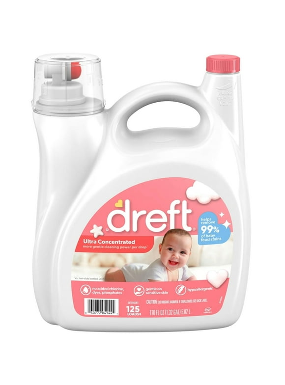 Dreft Detergent in Baby Laundry Detergent - Walmart.com
