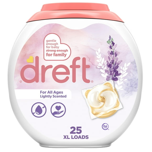 Dreft Detergent Powder