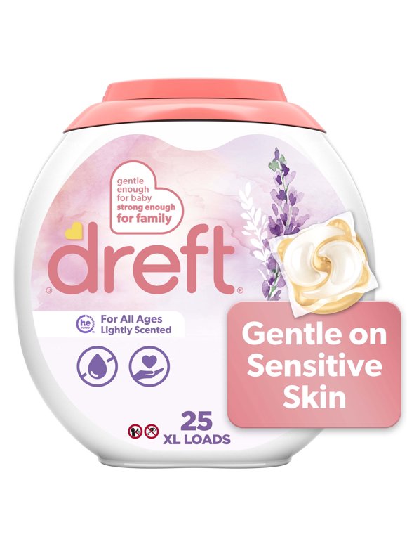 Dreft Detergent in Baby Laundry Detergent - Walmart.com
