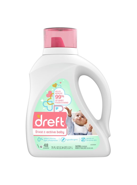 Dreft Detergent in Baby Laundry Detergent - Walmart.com