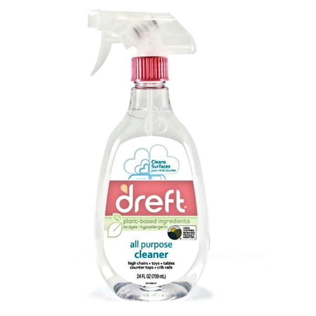 Dreft Plant-Based All Purpose Cleaner Baby Essentials, Multipurpose ...