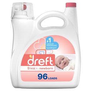 Dreft Detergent in Baby Laundry Detergent - Walmart.com