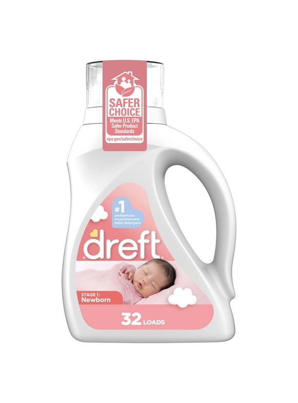 Dreft Detergent in Baby Laundry Detergent - Walmart.com
