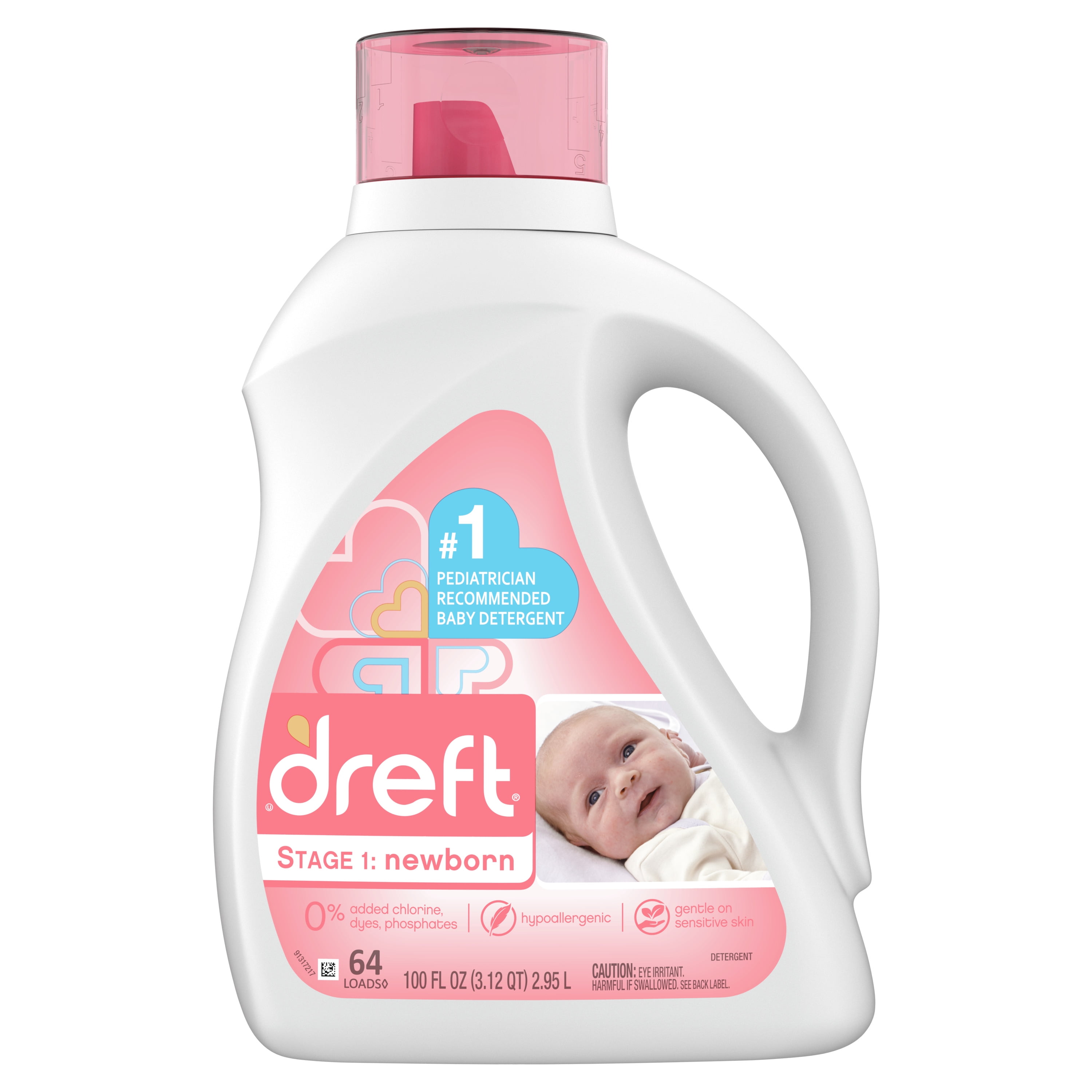 Dreft Detergent in Baby Laundry Detergent Walmart