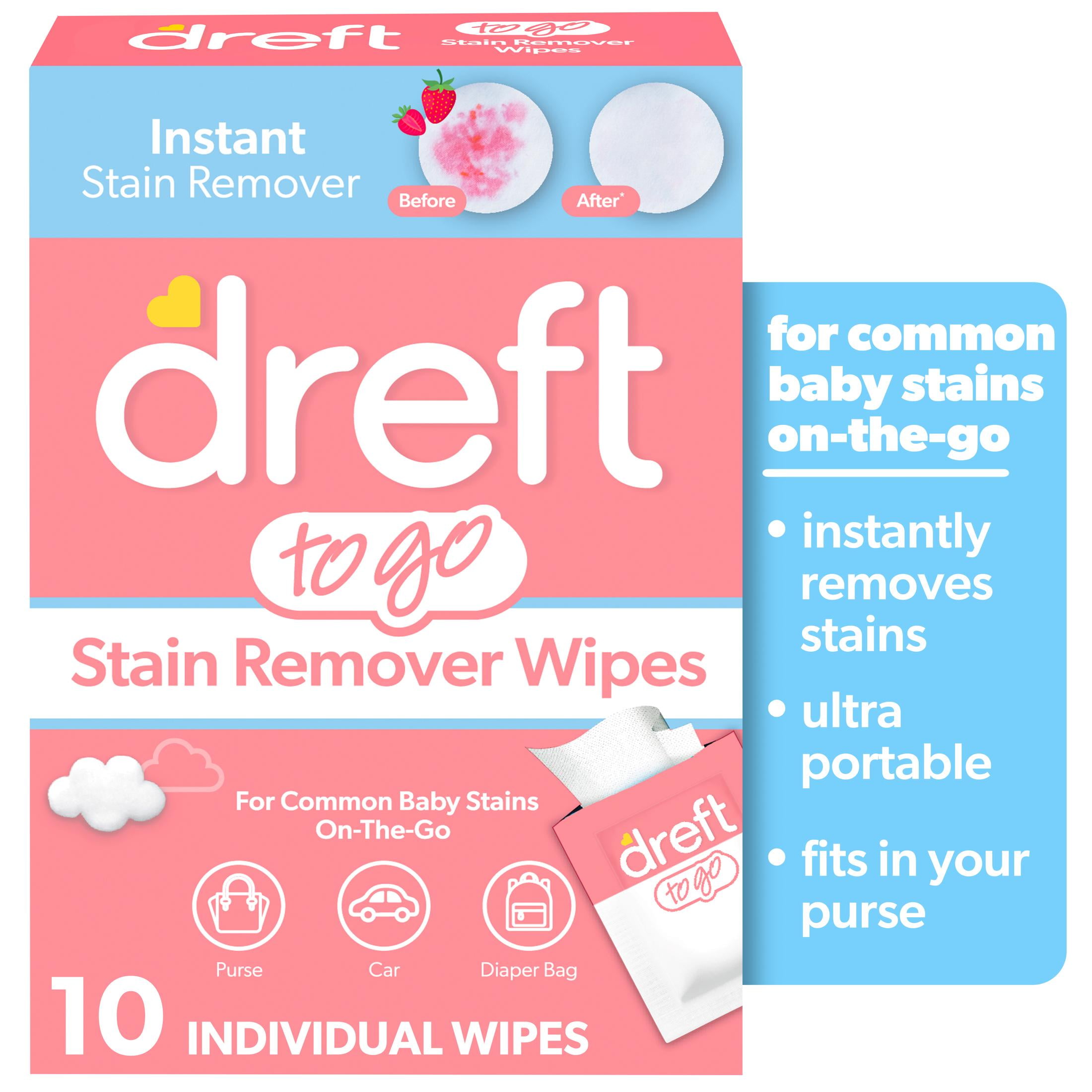 Dreft Stain Remover Wipes - Walmart.com