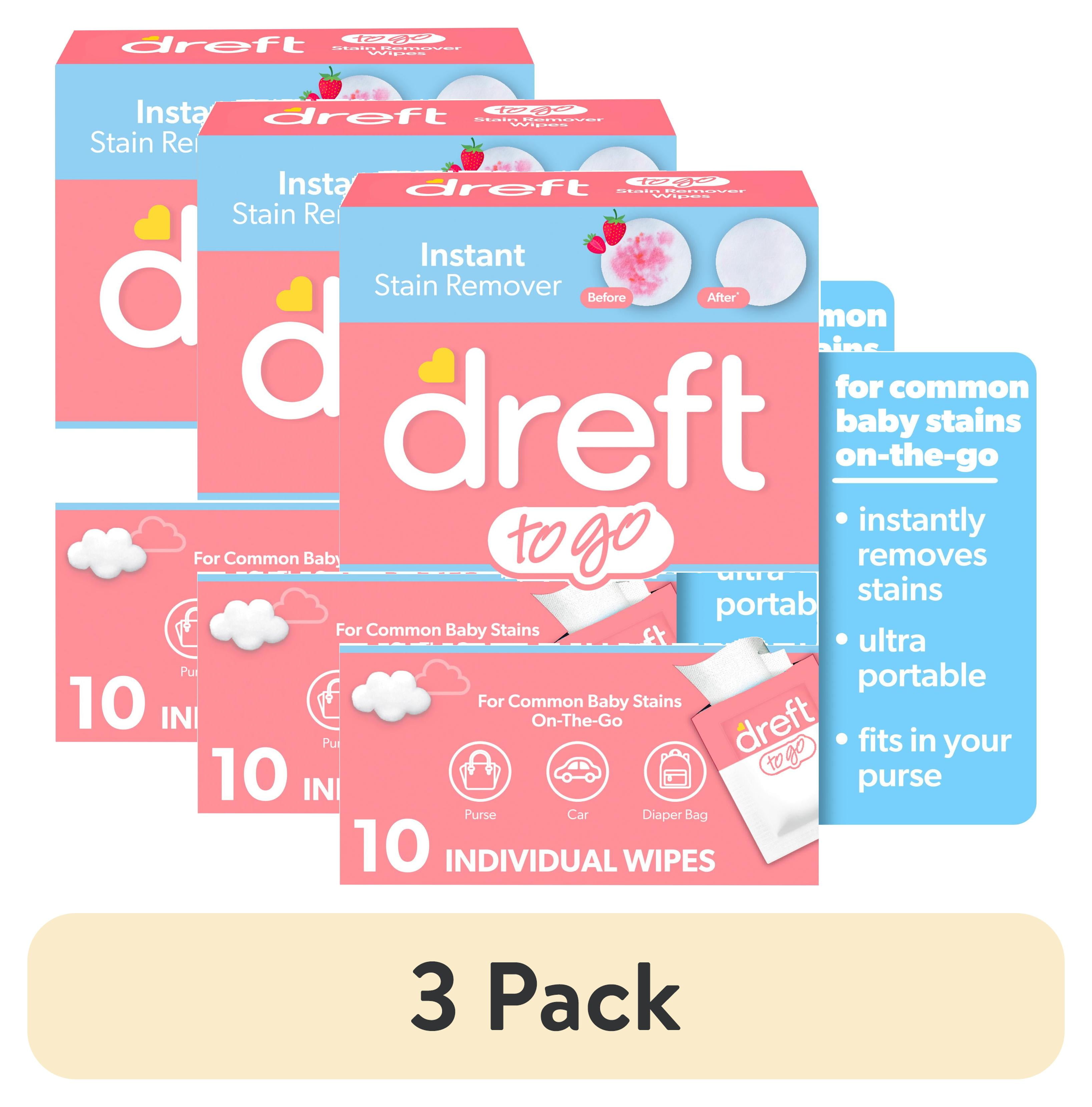 (3 pack) Dreft Stain Remover Wipes - Walmart.com