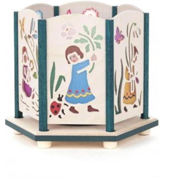 Dregeno Tealight Luminary - Flower Child Motifs - Walmart.com