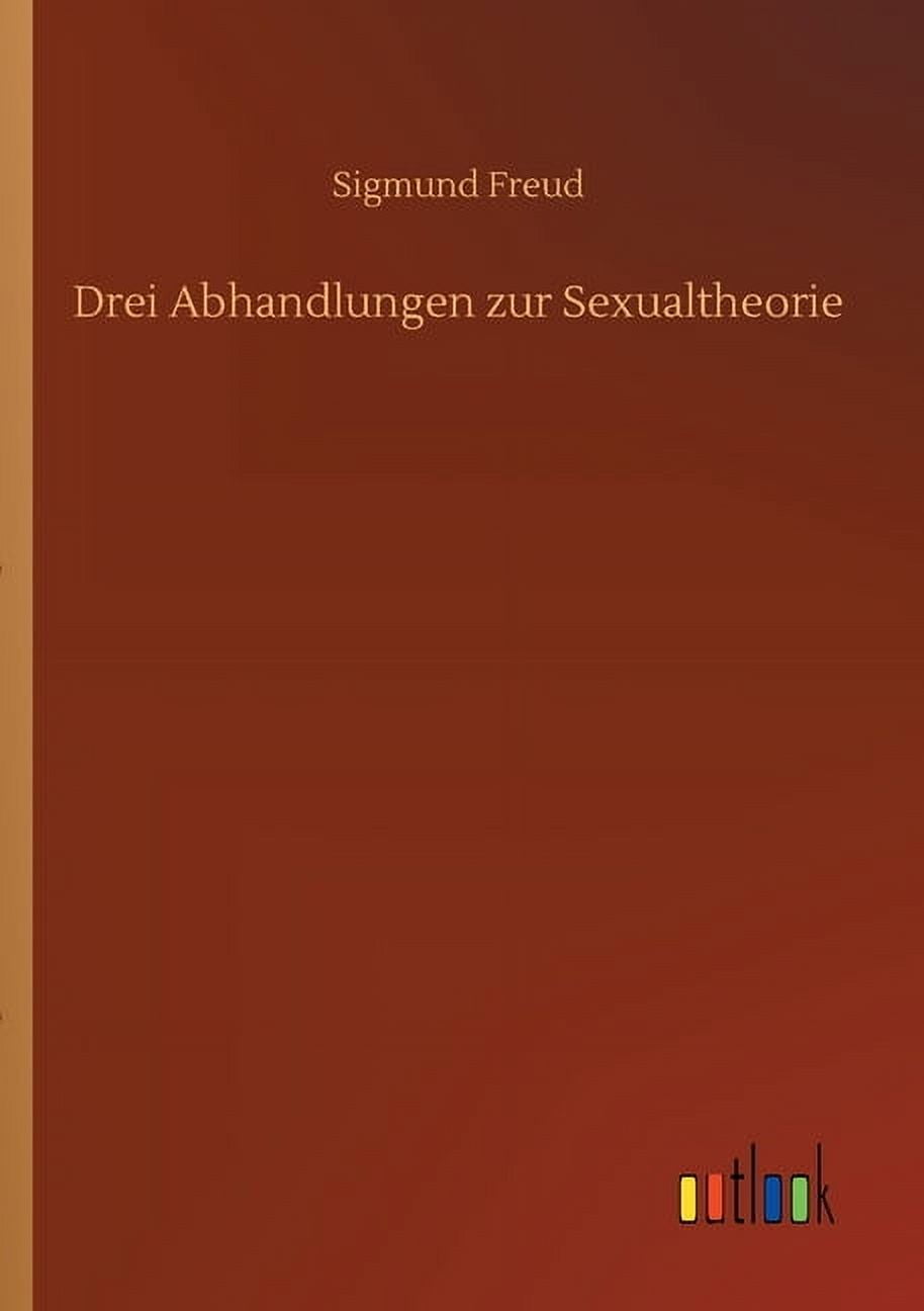 Drei Abhandlungen zur Sexualtheorie - Walmart.com