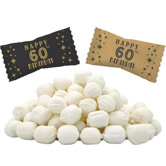 The Dreidel Company 60th ESF27 Birthday Buttermints, Mint Candies ...