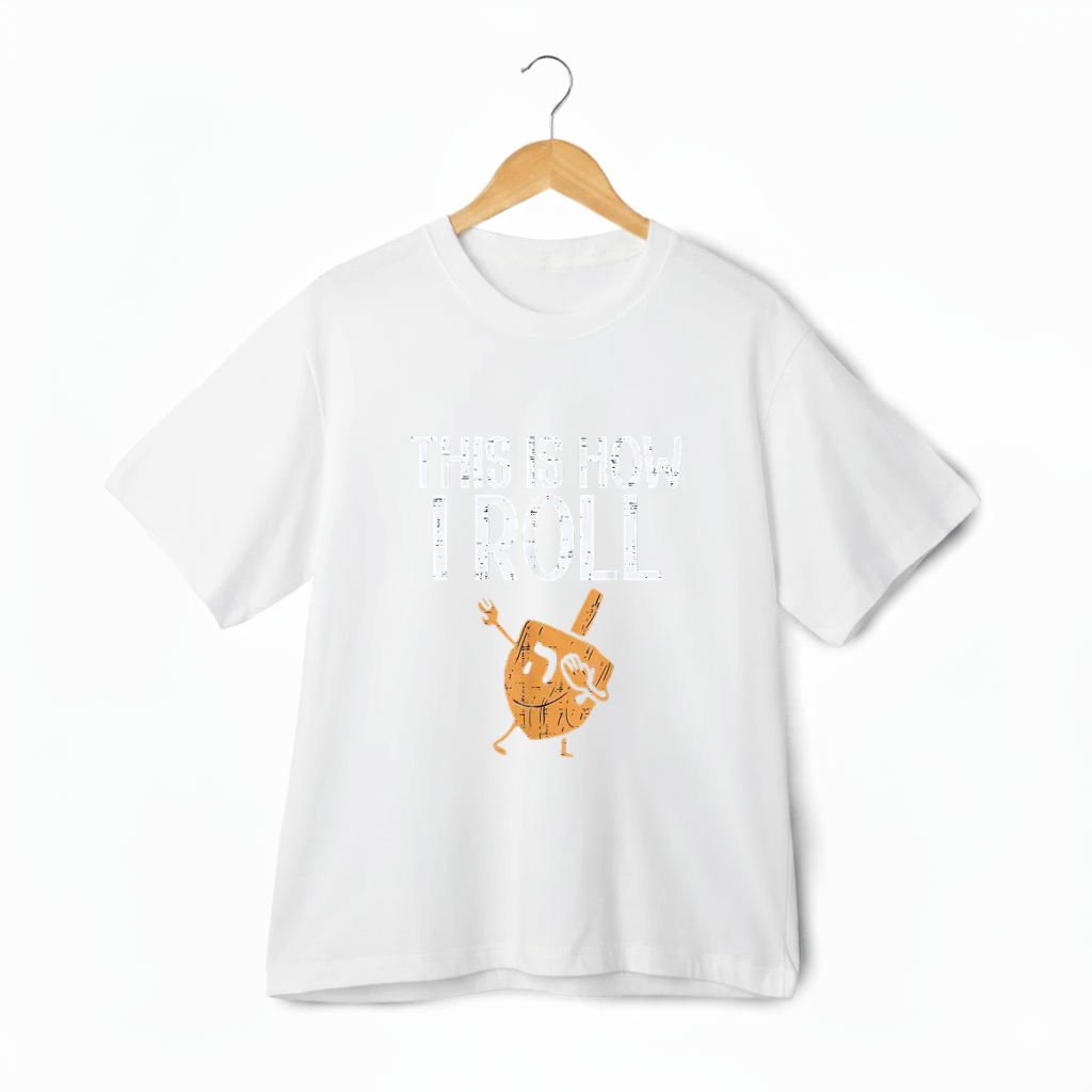 Dreidel Dabbing Fun Hanukkah Cute Holiday Festival Dance Unisex T-Shirt ...