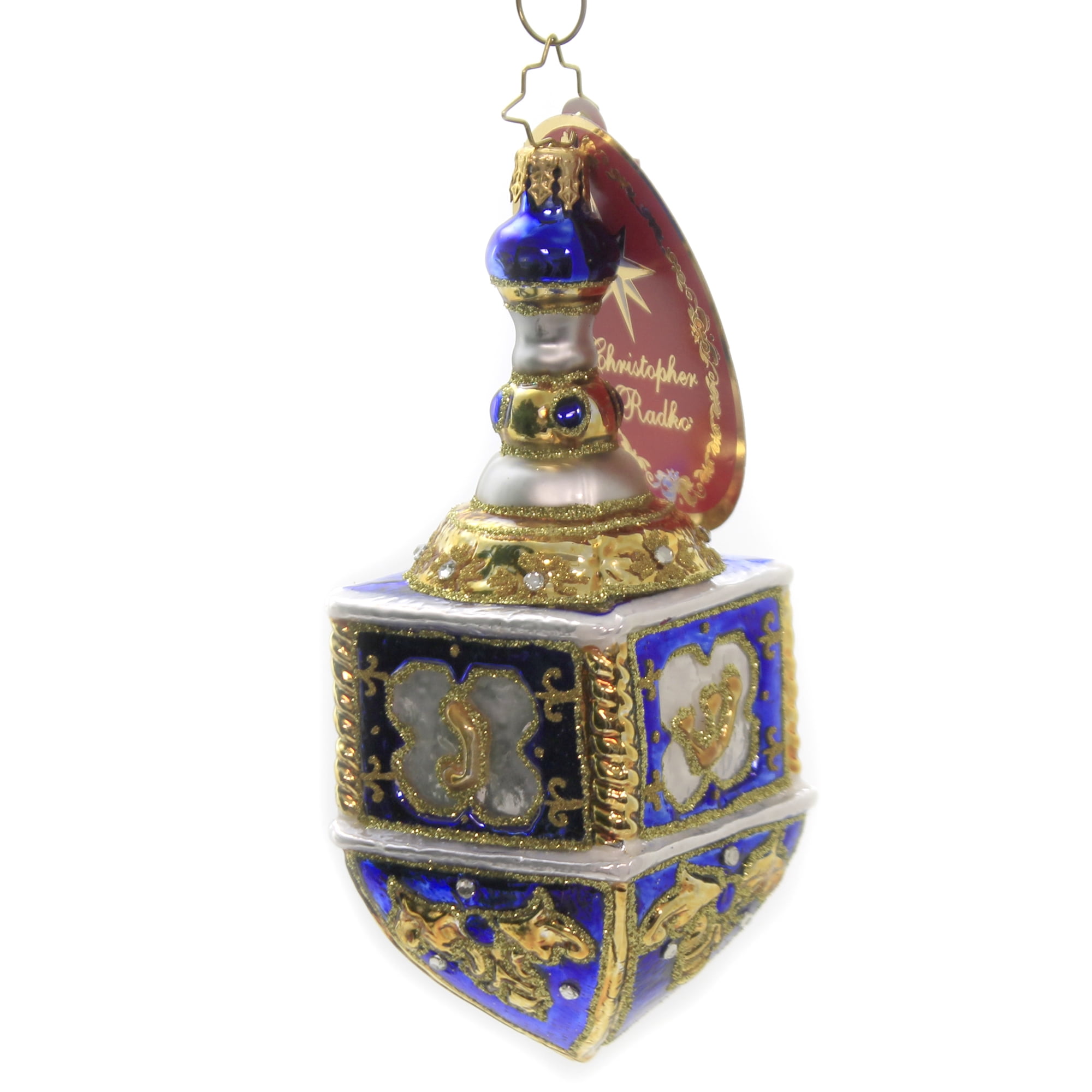 Dreidel, Dreidel Ornament Hanukkah Toy Spin Game 1020518 - Walmart.com