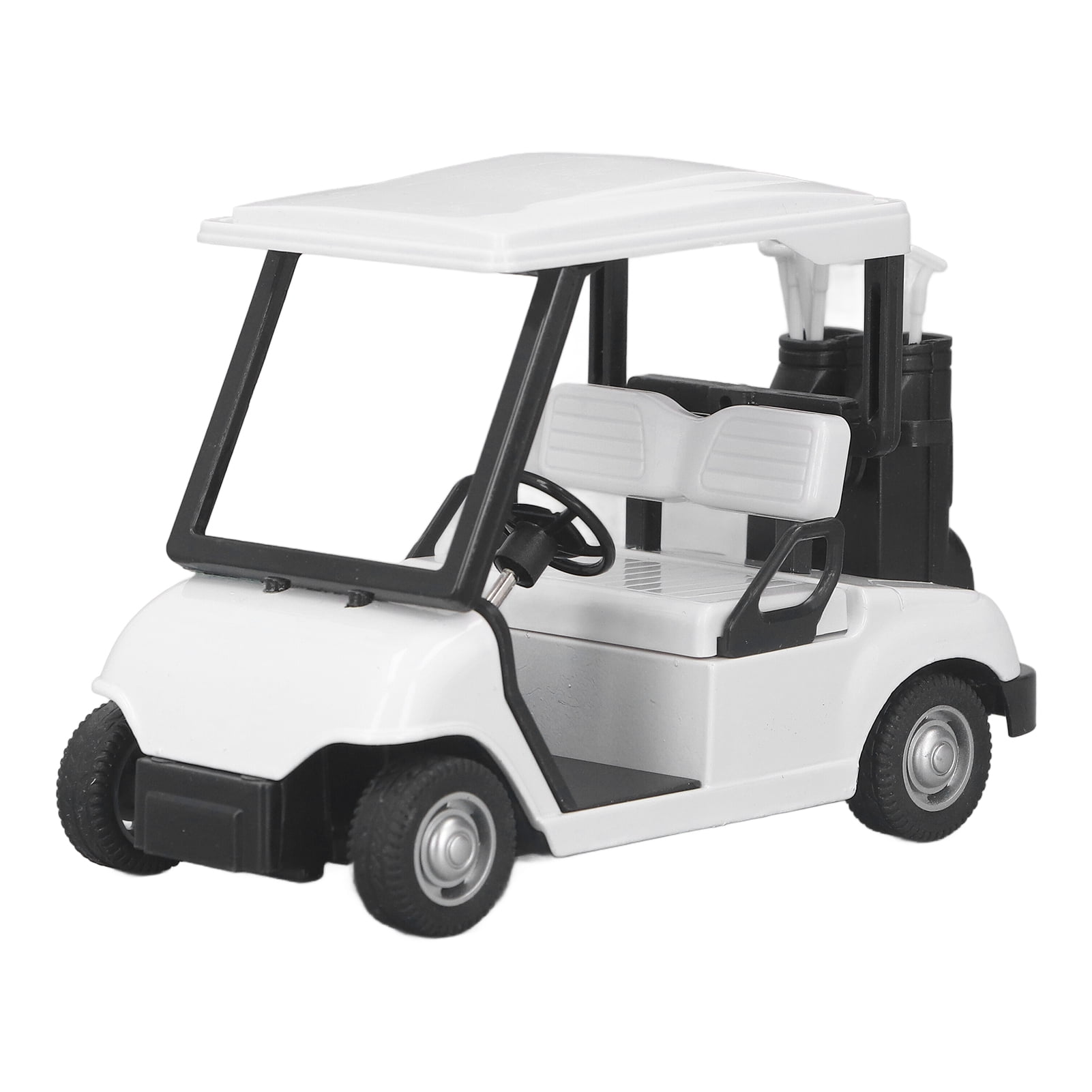 Dreinghoom Golf Cart Toy Lifelike Multifunctional Alloy Skill ...