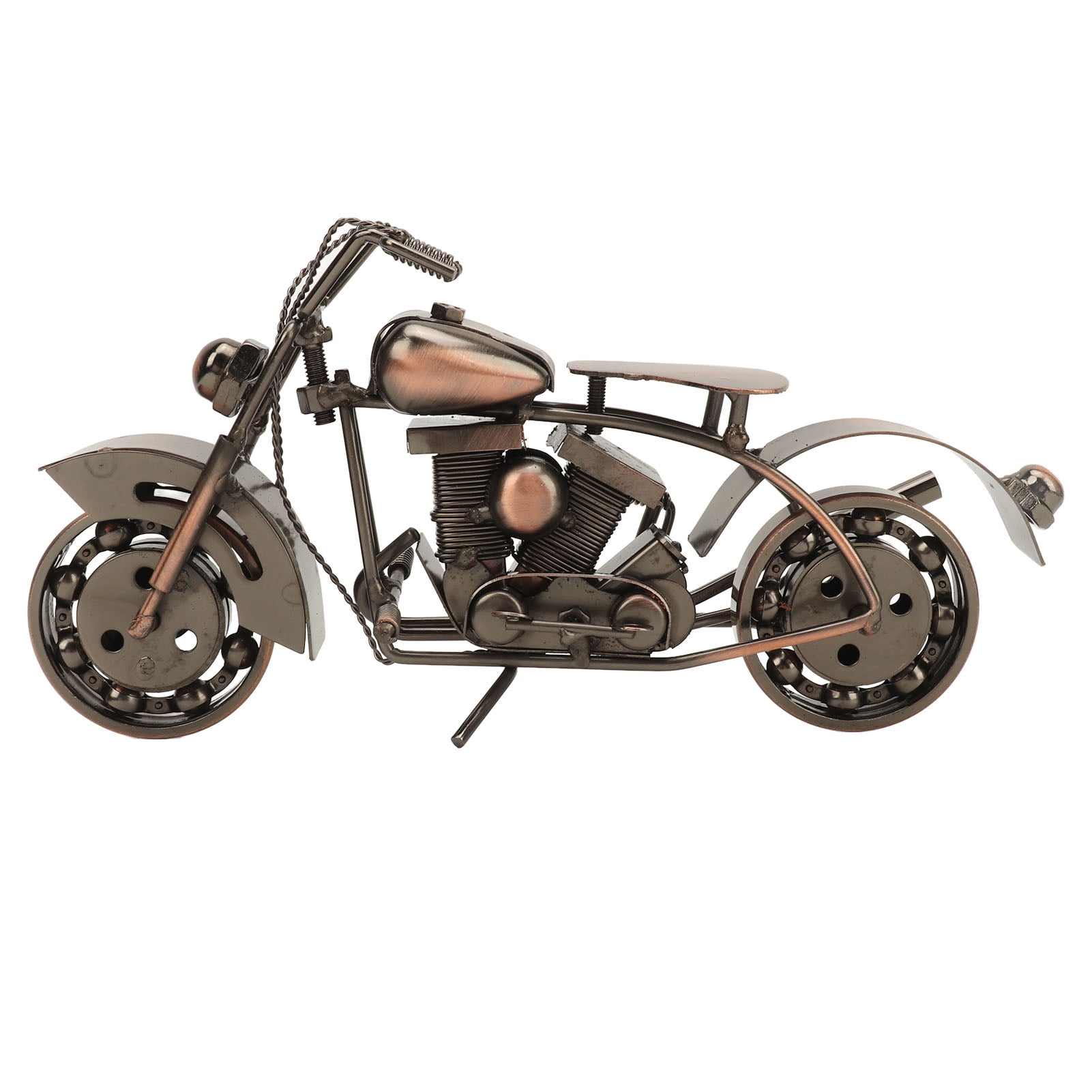 Dreinghoom Vintage Motorcycle Model,Retro Metal Motorbike Model ...