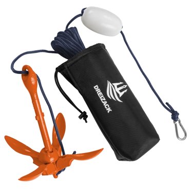 Chene Anchor for Ski, Bass and Small Pontoons - Walmart.com