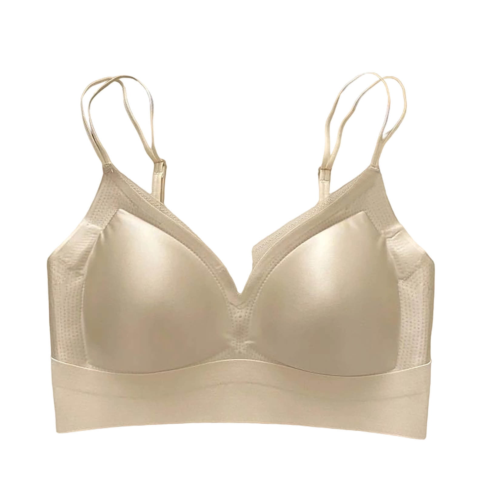Dreluolixuan 34ddd Bras for Women Seamless Bras Full Coverage Push Up ...