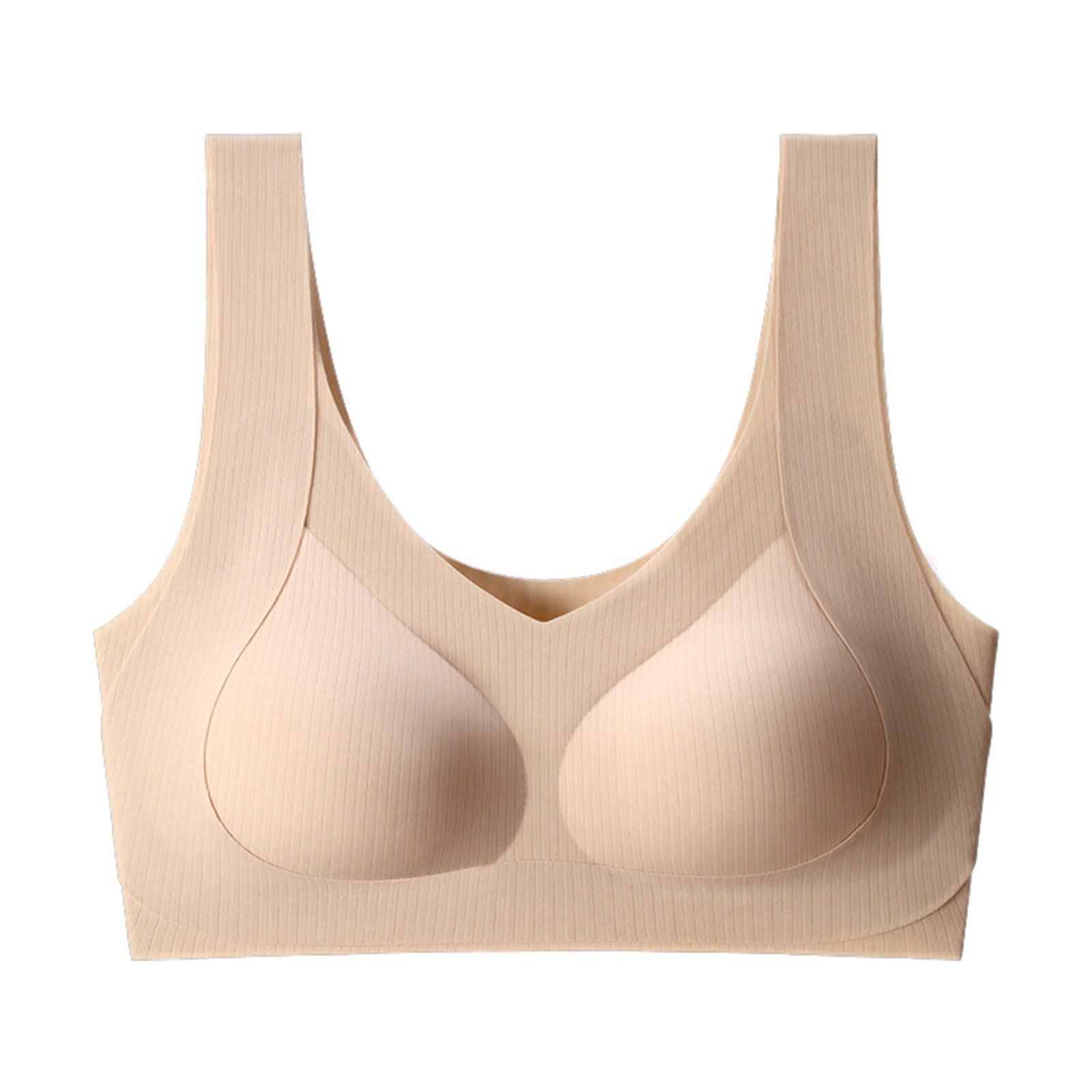 Dreluolixuan 38c Bras for Women Seamless Wireless Bras Full Coverage ...