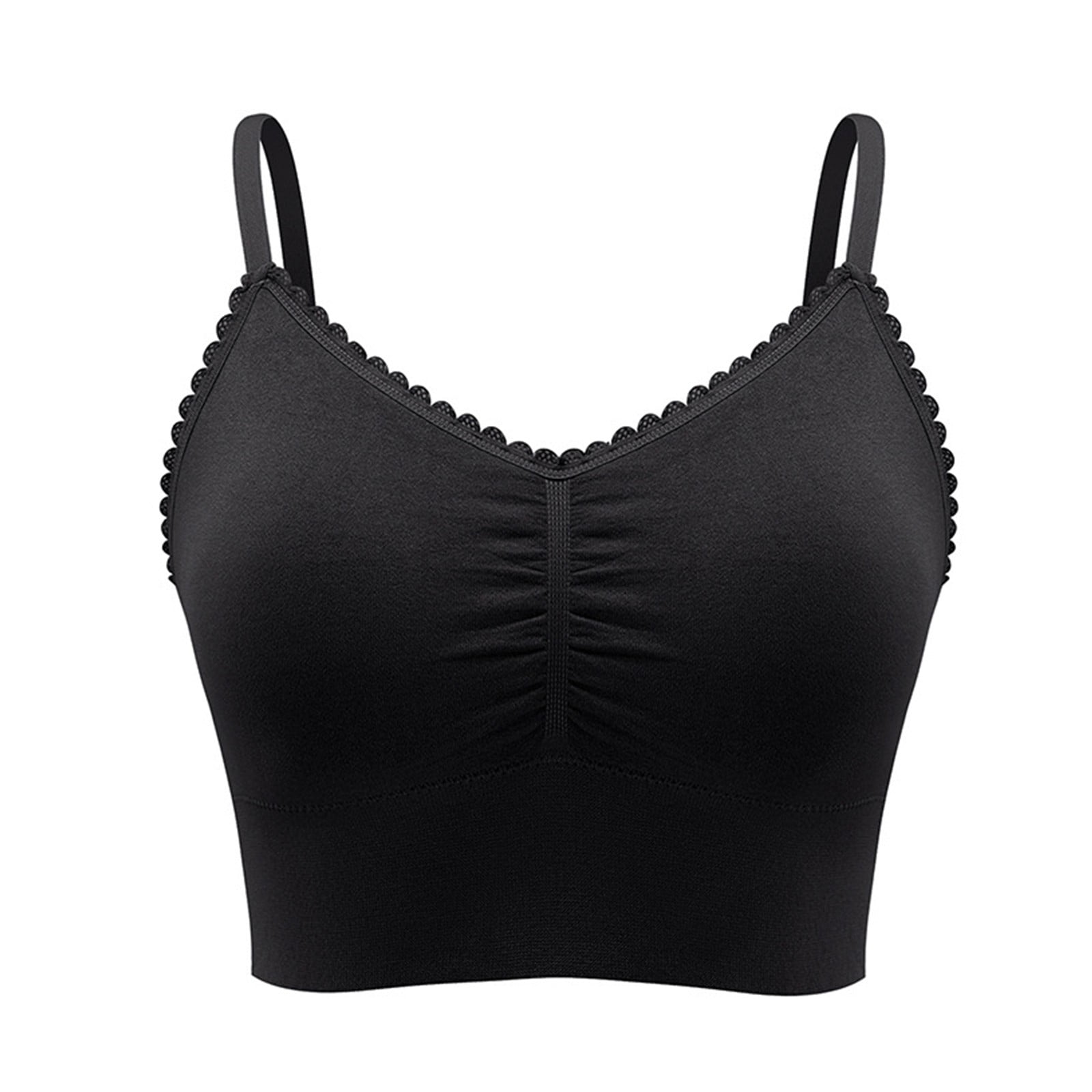 Dreluolixuan High Support Sports Bras For Women Running Smoothing