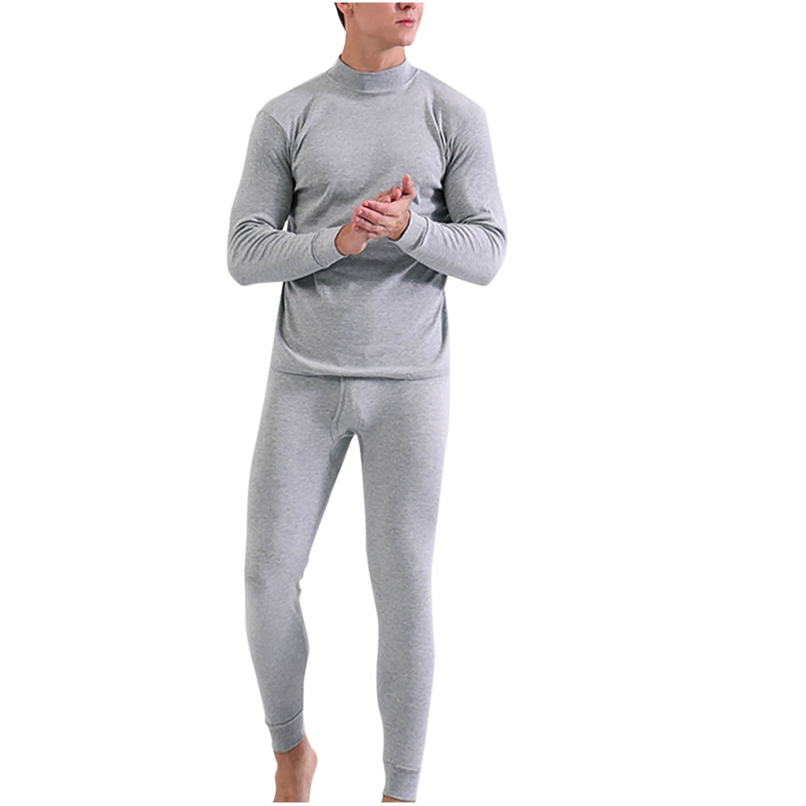 Dreluolixuan Mens Long Underwear Bottoms LeggingsTight Hunting Gear ...