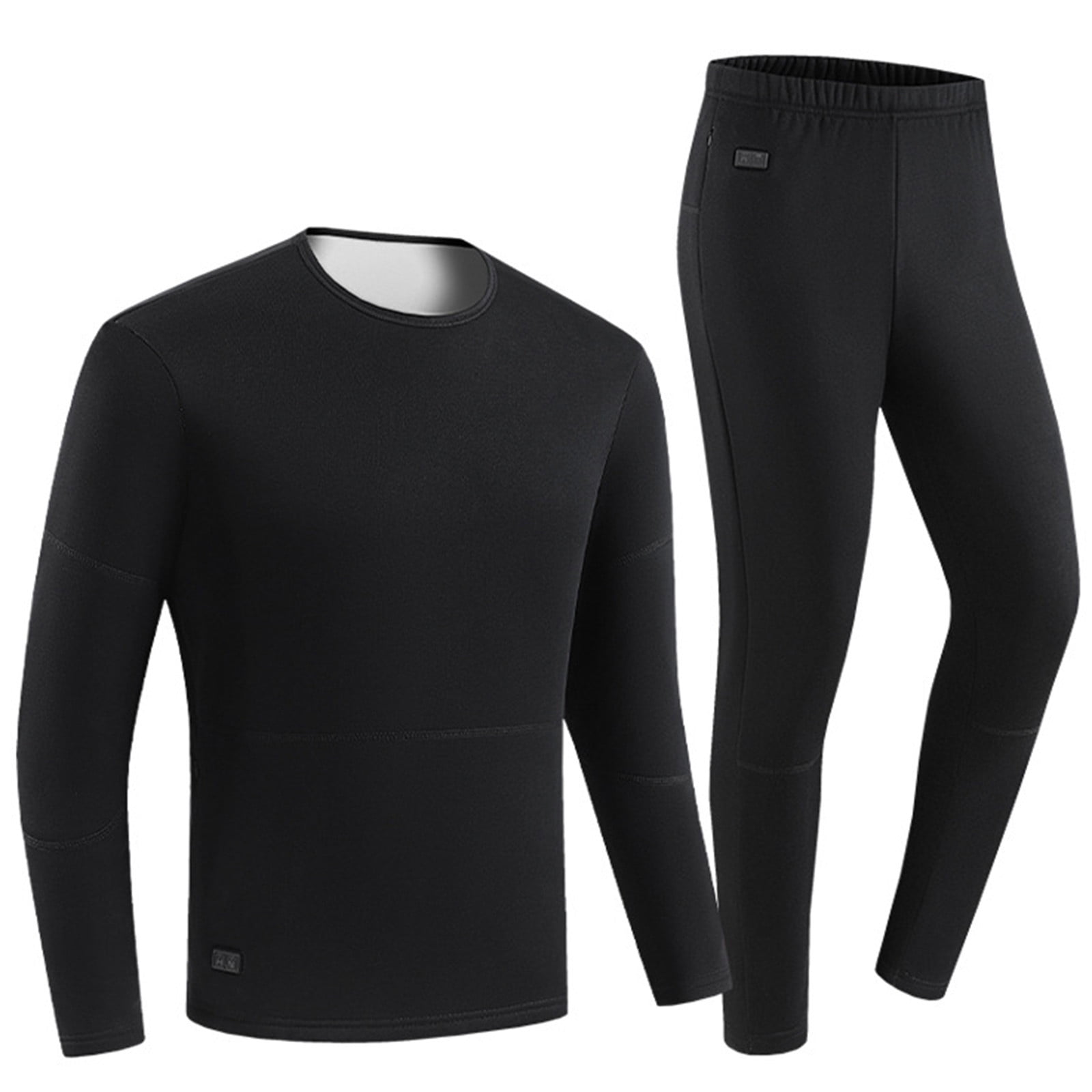 Dreluolixuan Mens Thermal Underwear Set Soft Long Johns Hunting Gear ...