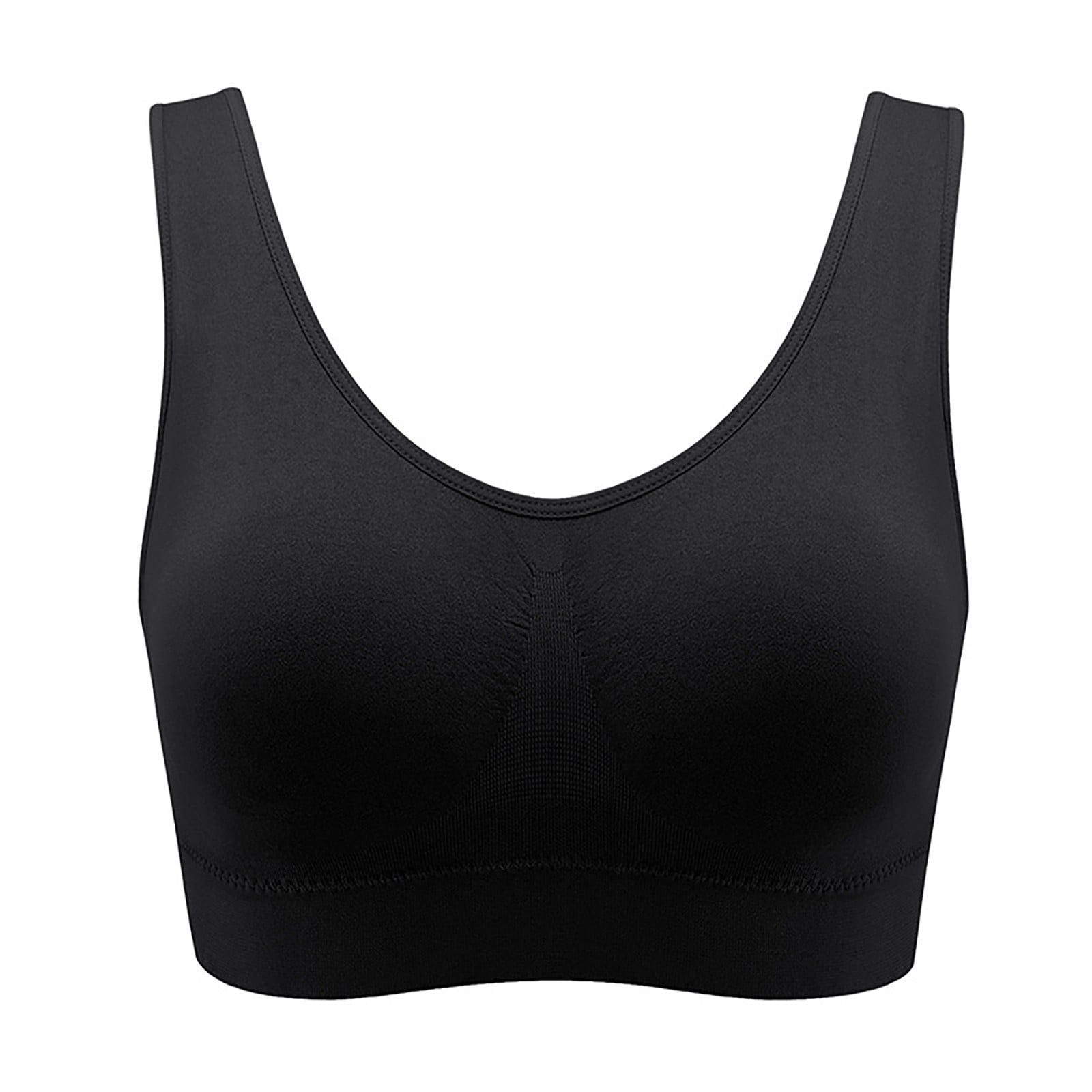 Dreluolixuan Running Sports Bras for Women Smoothing Bralettes Seamless ...