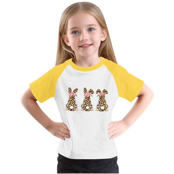 Dreluolixuan Shirts for Kid Graphic Tees Raglan Sleeves Crew Neck ...