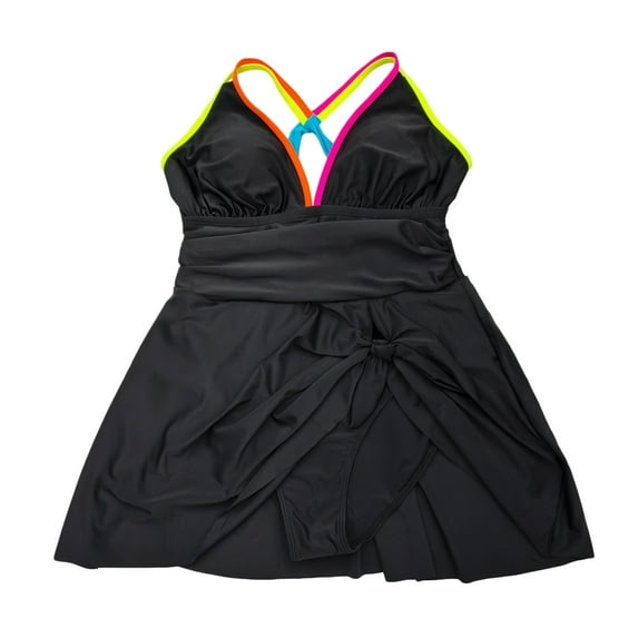 Dreluolixuan Swimsuits for Women 2025 Plus Size One Piece Swimsuit ...