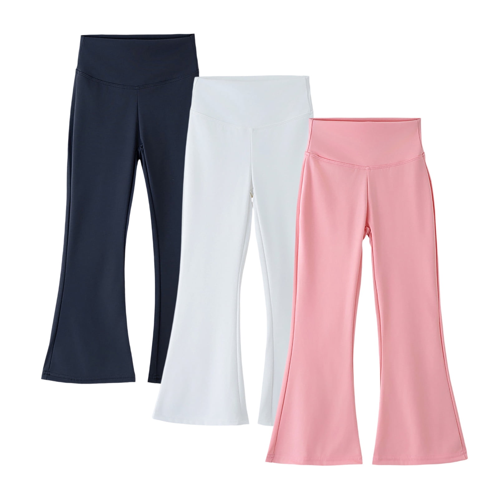 Dreluolixuan Women's Sweat Pants High Waist Flare Yoga Leggings ...