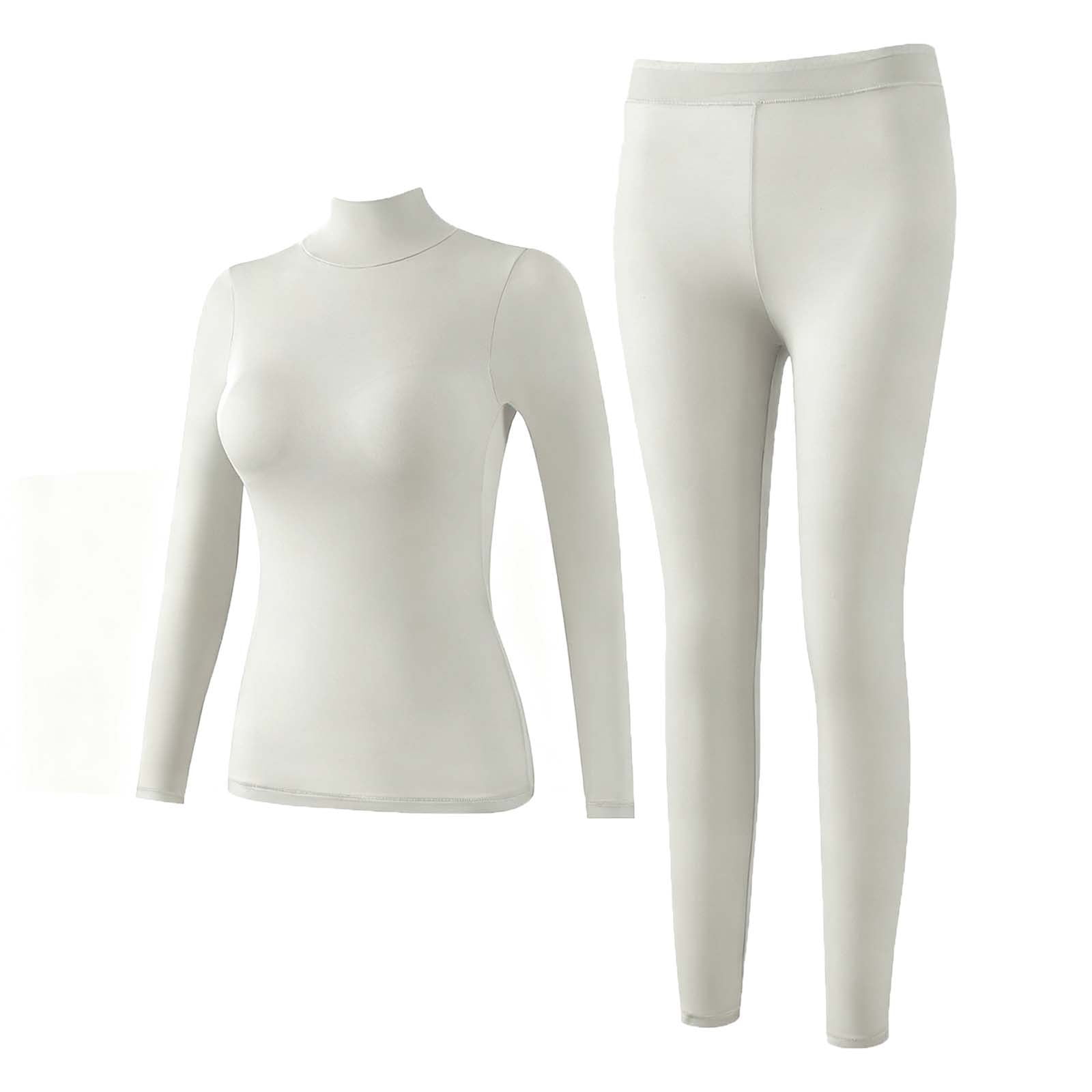 Dreluolixuan Women’s Underwear Soft BottomTight Base Layer Winter Cold ...