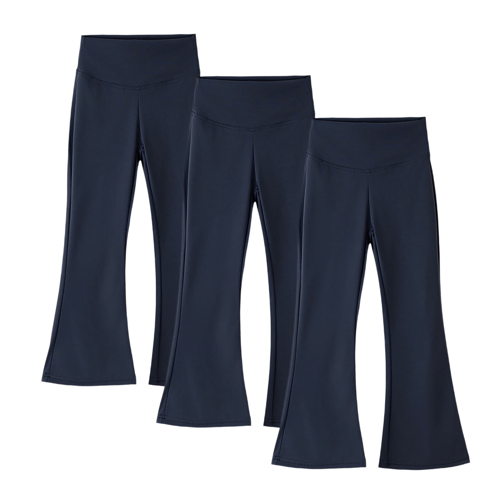 Dreluolixuan Womens Sweatpants with Pockets High Waist Flare Yoga ...