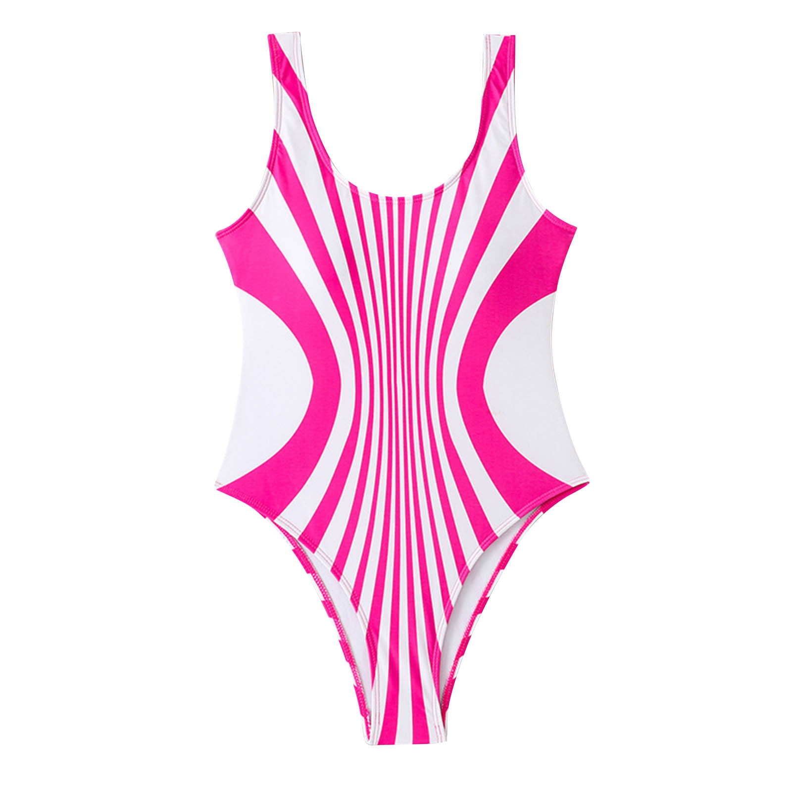 Dreluolixuan Womens Swimsuits One Piece Wrap Swimsuit Color Block ...