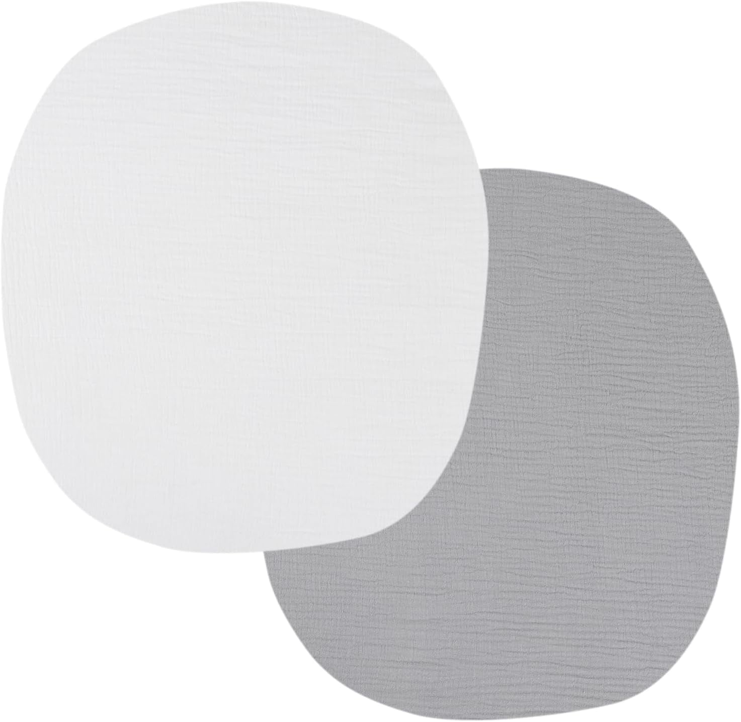 DremFaryoyo Muslin Bassinet Sheets 24" x21" Compatible with Pack ...