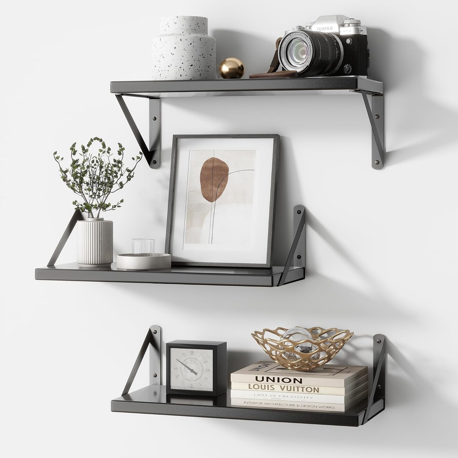 DremFaryoyo Small Display Shelves Wall Mounted - 16.5 Inch Hanging ...