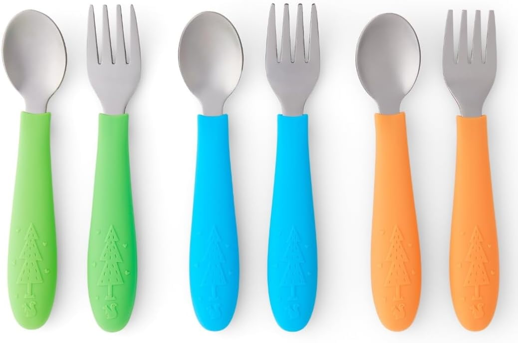 DremFaryoyo and Friends Kids Silverware with Silicone Handle ...