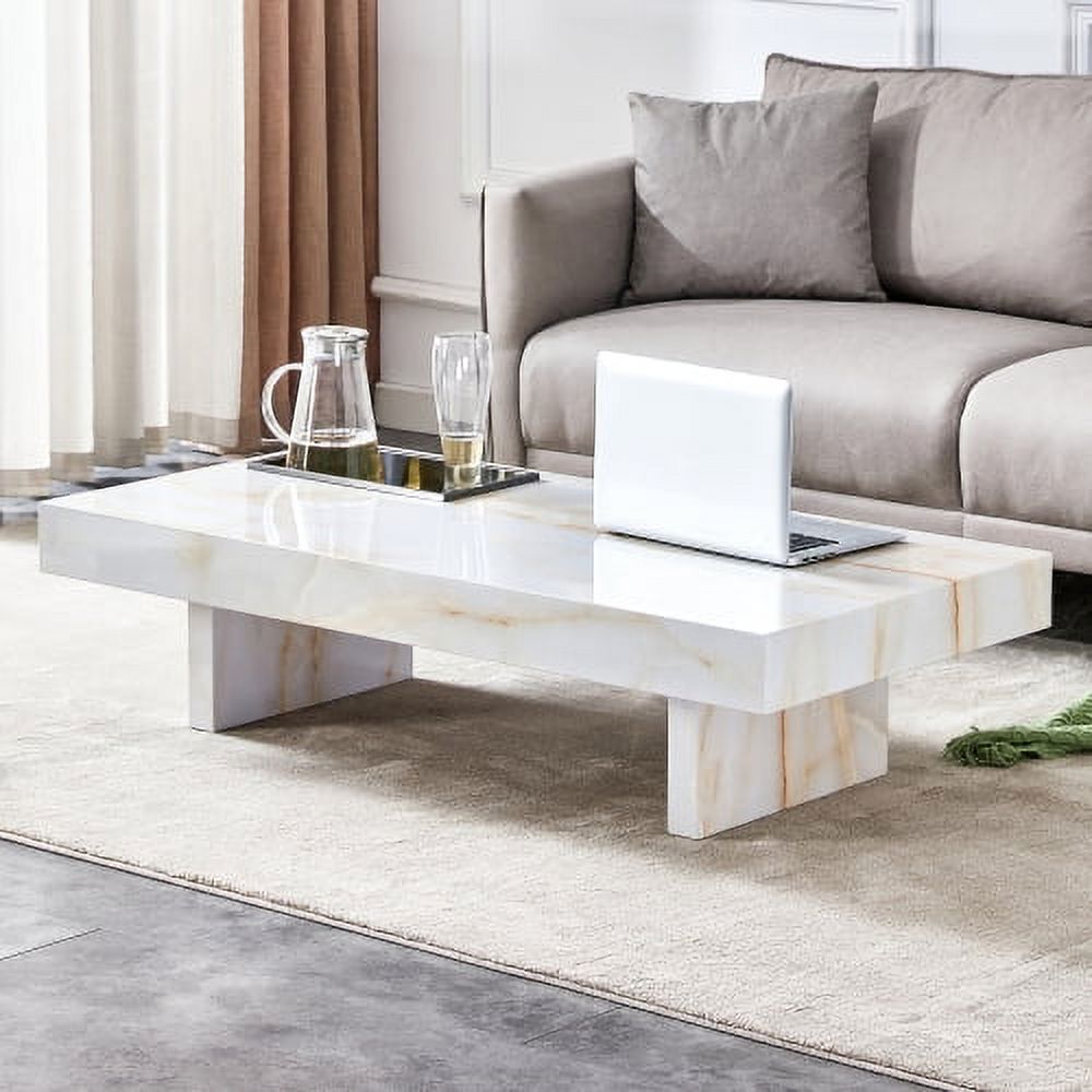 DremFaryoyo modern and practical coffee table made of MDF with black ...