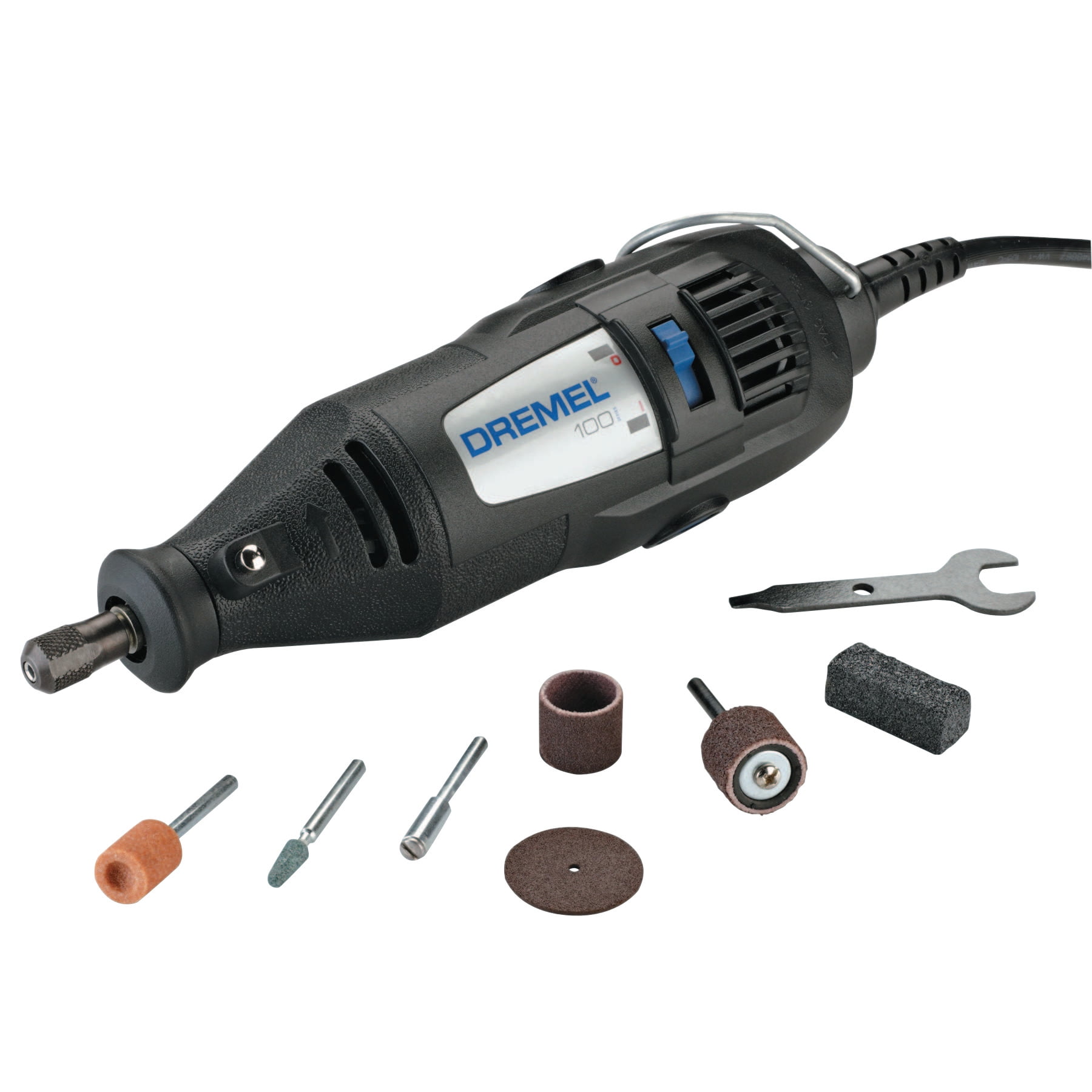 Dremel 100-N/7 Single Speed Rotary Tool Kit with 7 Accessories ...