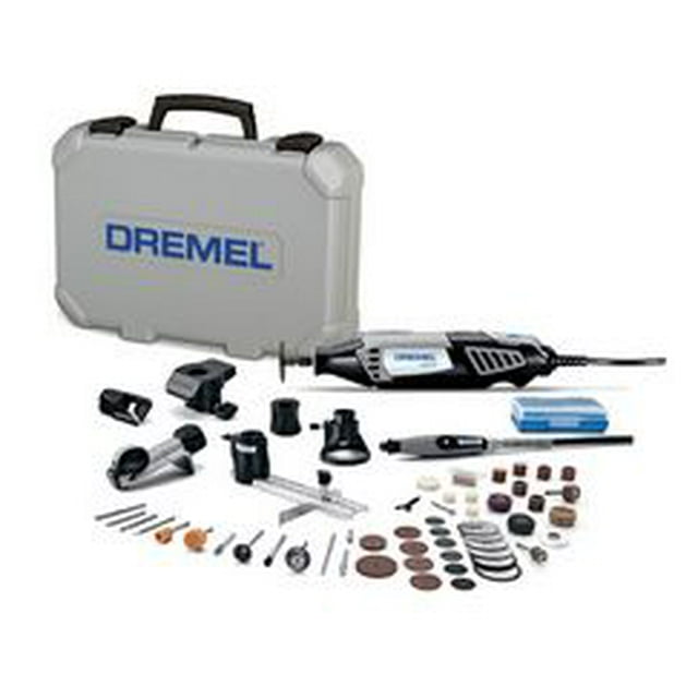 Dremel 4000-6/50 Corded Variable Speed Rotary Tool Kit, 6 Attachments ...